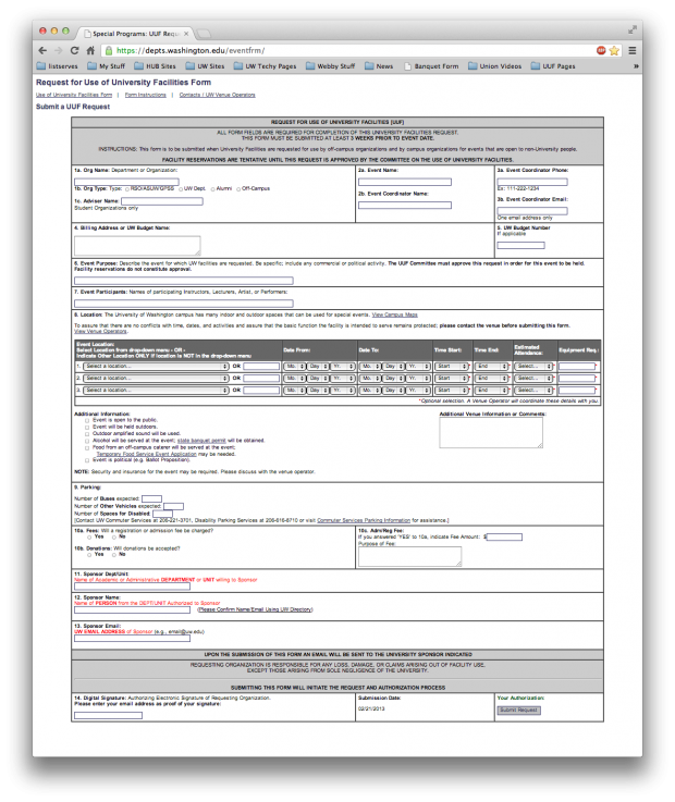 Test Updates | Office of Special Programs