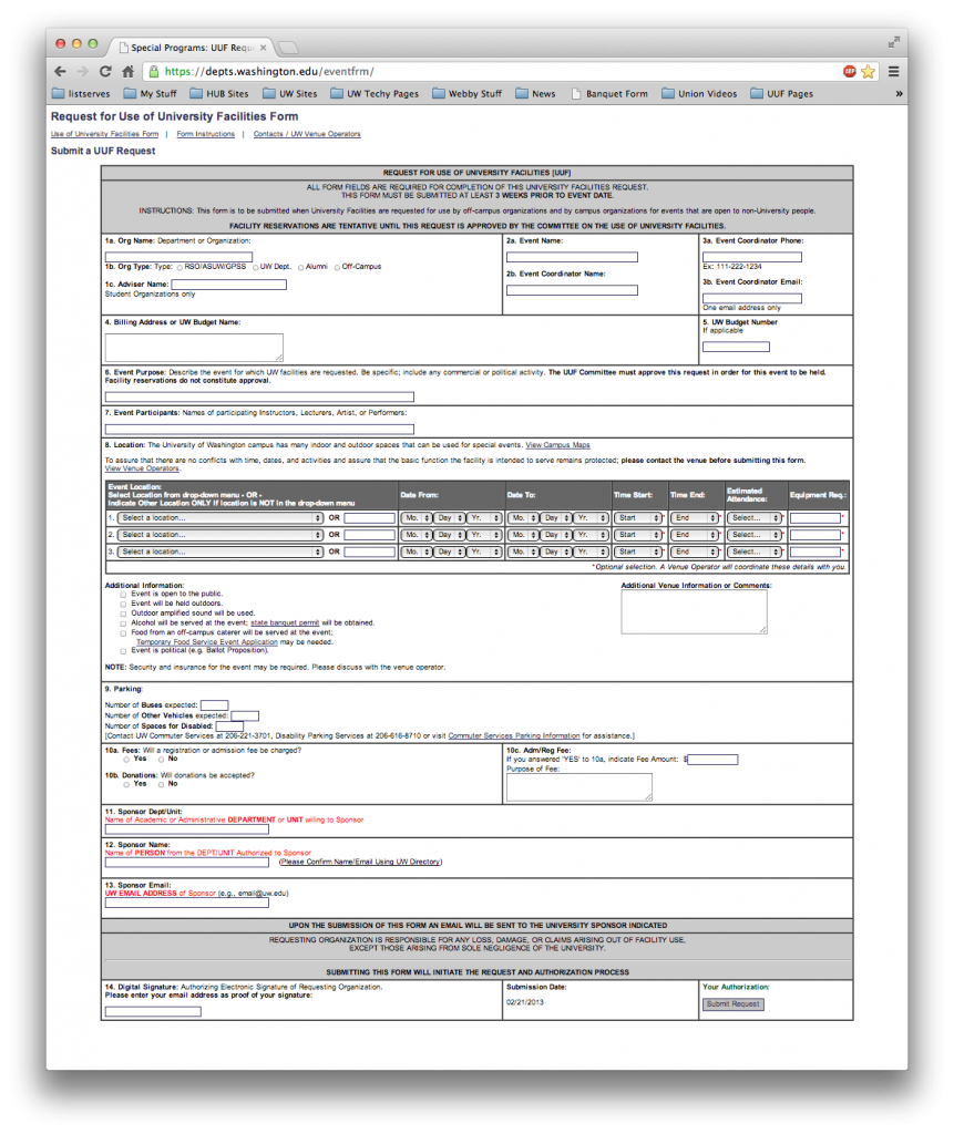Test Updates | Office of Special Programs